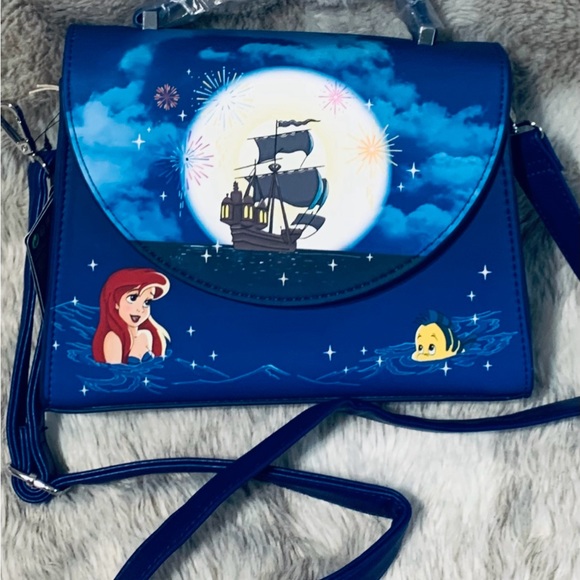 Loungefly | Bags | Loungefly Disney The Little Mermaid Ariel ...